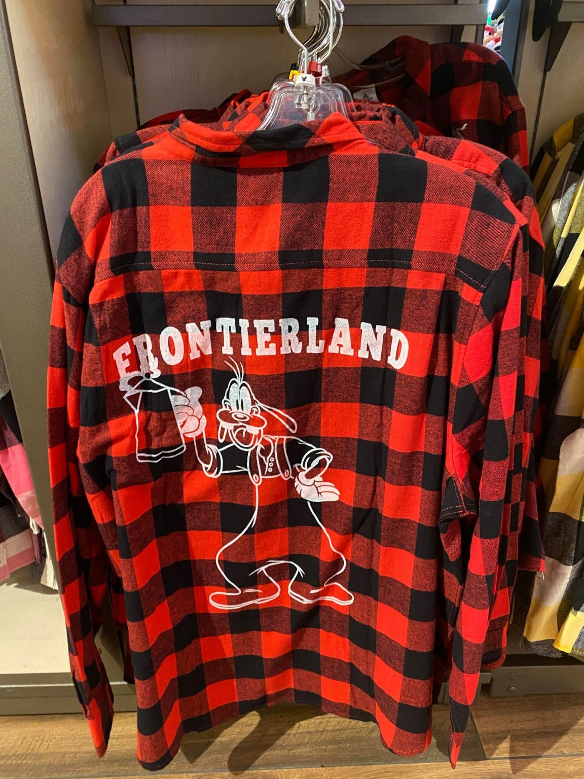 NEW: Character Flannel Shirts at Disney - Disney Fashion Blog
