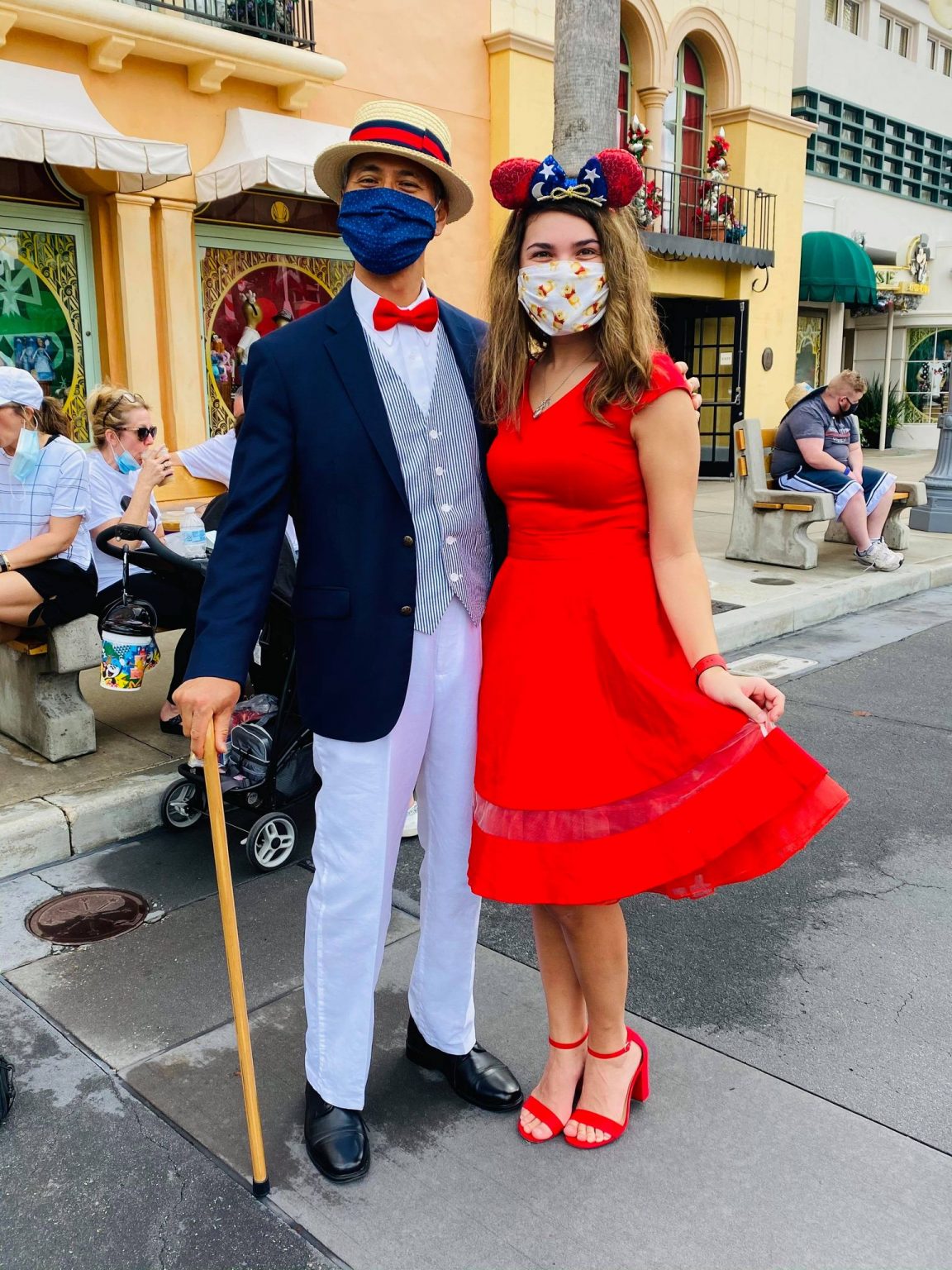 Check out These Amazing Looks from Dapper Day at Hollywood Studios ...