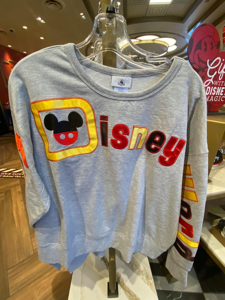 PHOTOS: Crew Neck Disney Sweatshirts! - Disney Fashion Blog