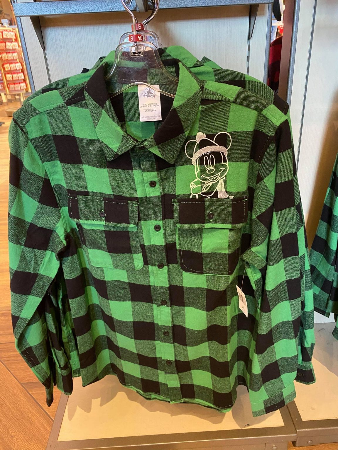 NEW: Character Flannel Shirts at Disney - Disney Fashion Blog