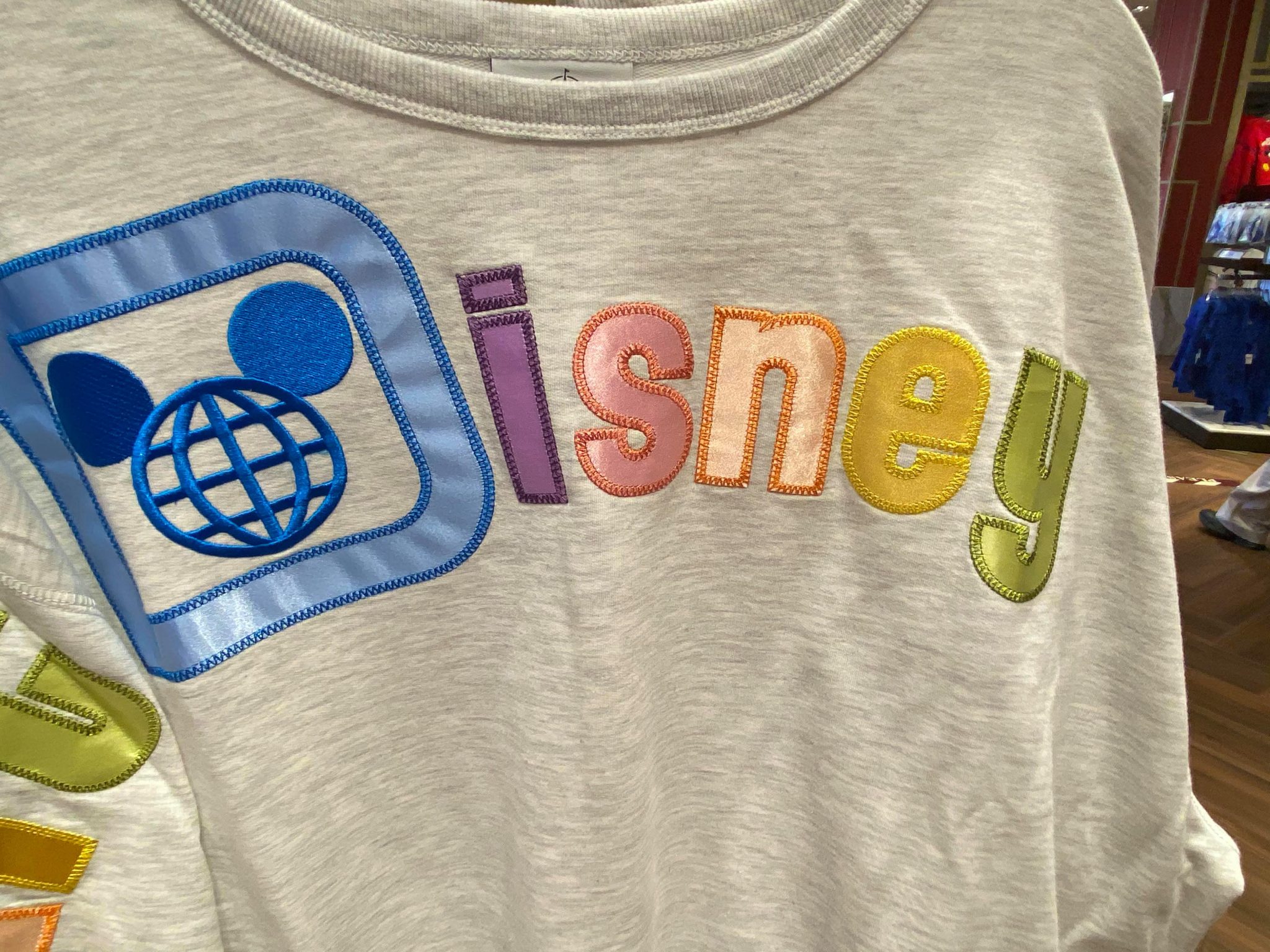 PHOTOS: Crew Neck Disney Sweatshirts! - Disney Fashion Blog