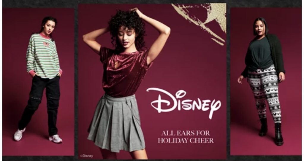 Disney Mickey Mouse Holiday Collection From Hot Topic - Disney Fashion Blog