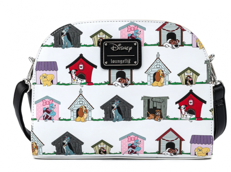 New Loungefly Collection Showcases Disney Dogs - Disney Fashion Blog
