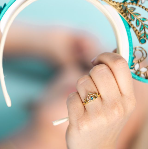 This New Ring From "Make It Minnie" Is Shining, Shimmering, and ...