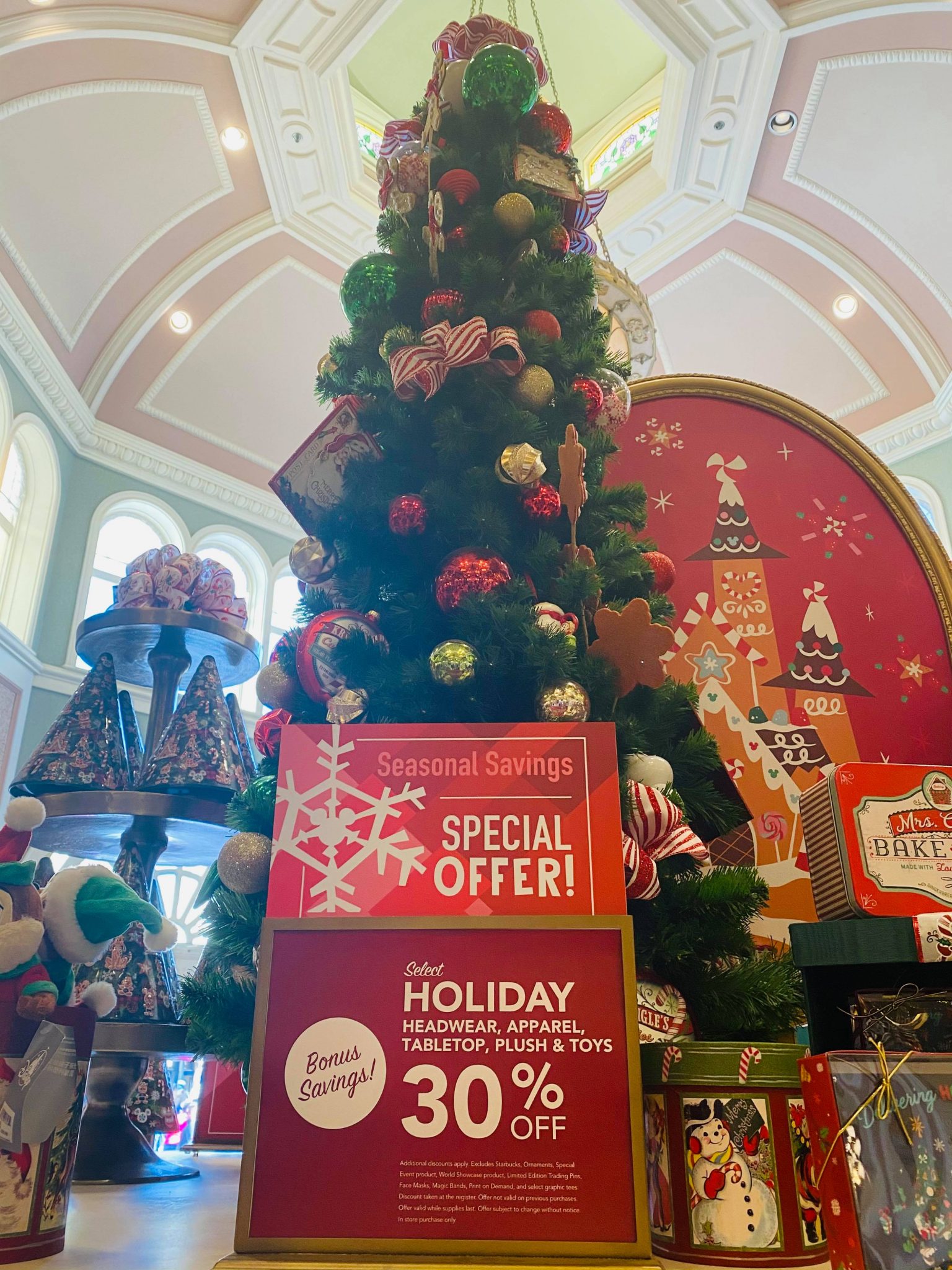 Disney Holiday Sale - 30% off Select Merchandise! - Disney Fashion Blog