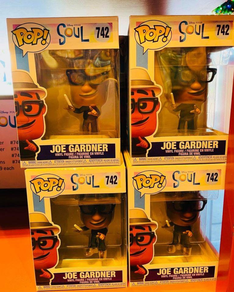 New Soul Funko Pops Have Arrived at Disney Springs! - Disney Fashion Blog