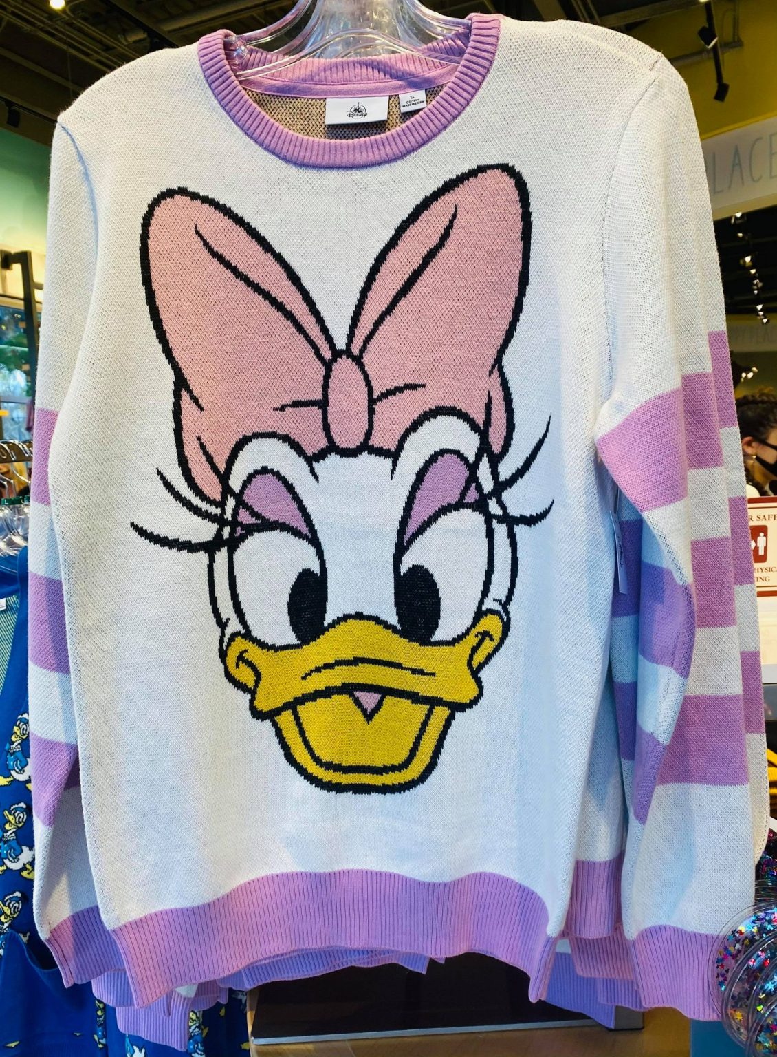 New Retro Sweaters Spotted In Disney Springs - Disney Fashion Blog