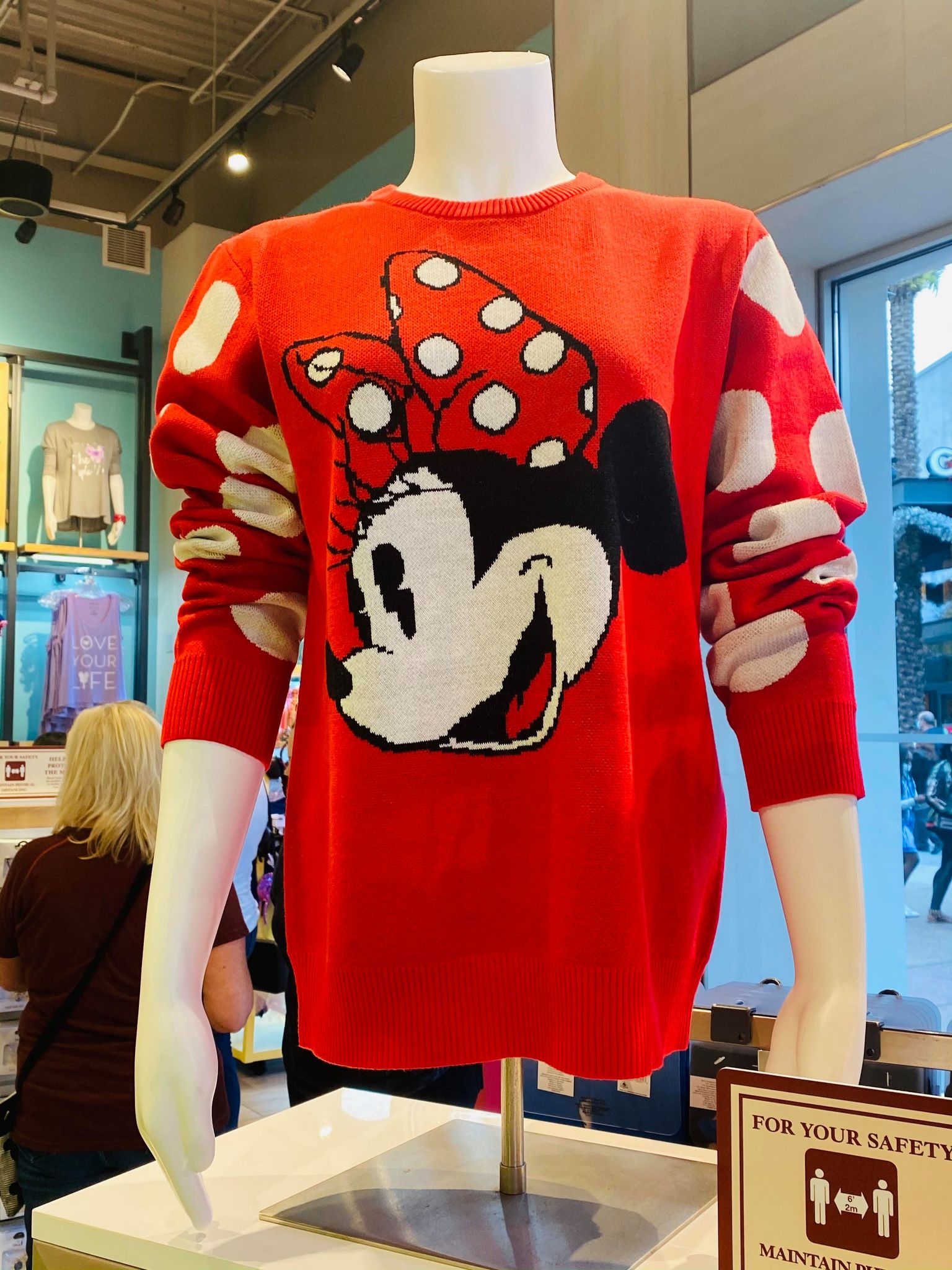 New Retro Sweaters Spotted In Disney Springs - Disney Fashion Blog