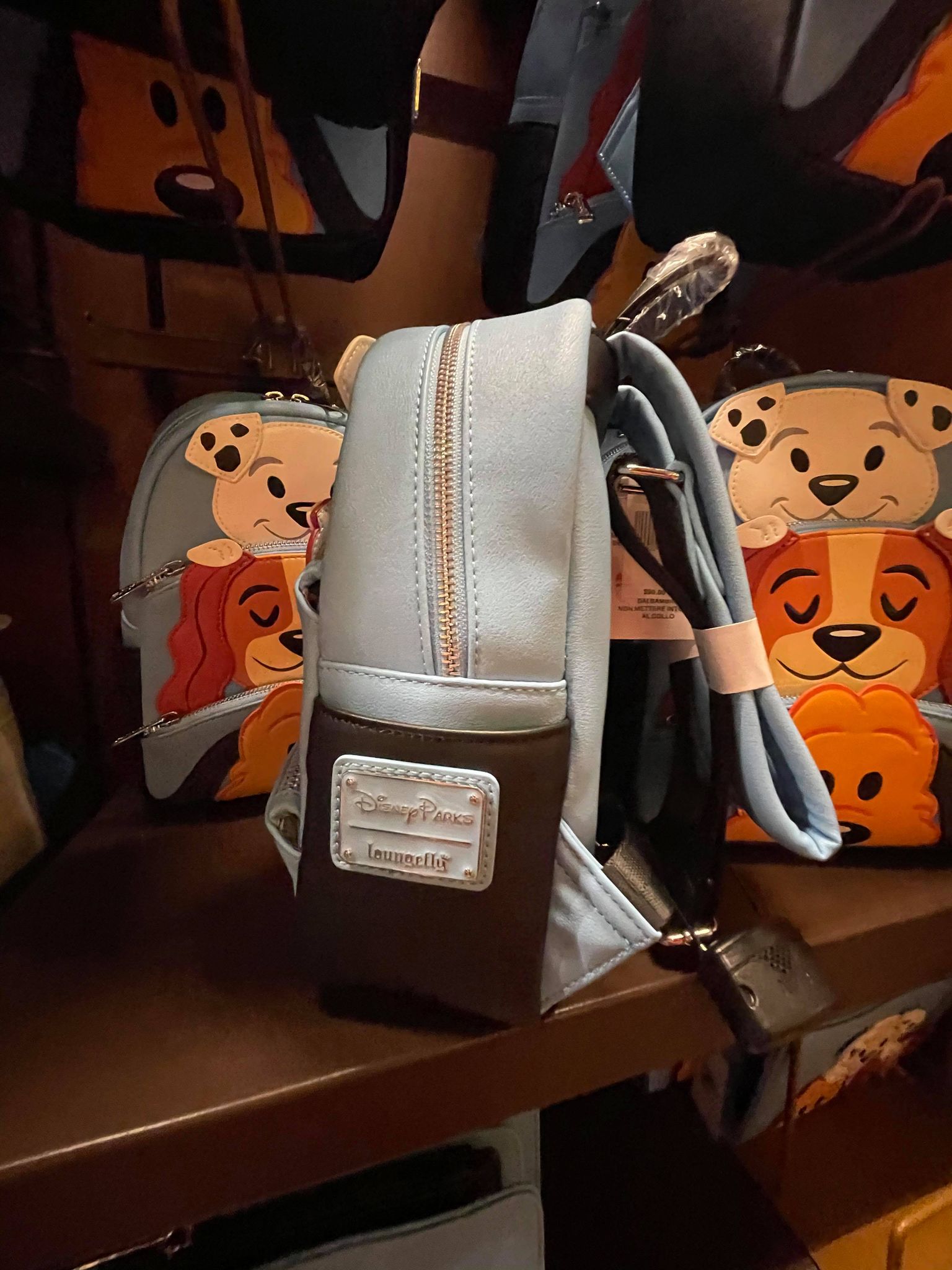 Adorable New Disney Cats and Dogs Loungefly Backpacks - Disney Fashion Blog