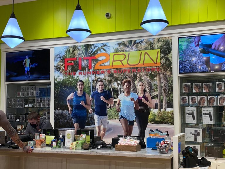 Fit2Run storefront open now in Disney Springs! - Disney Fashion Blog