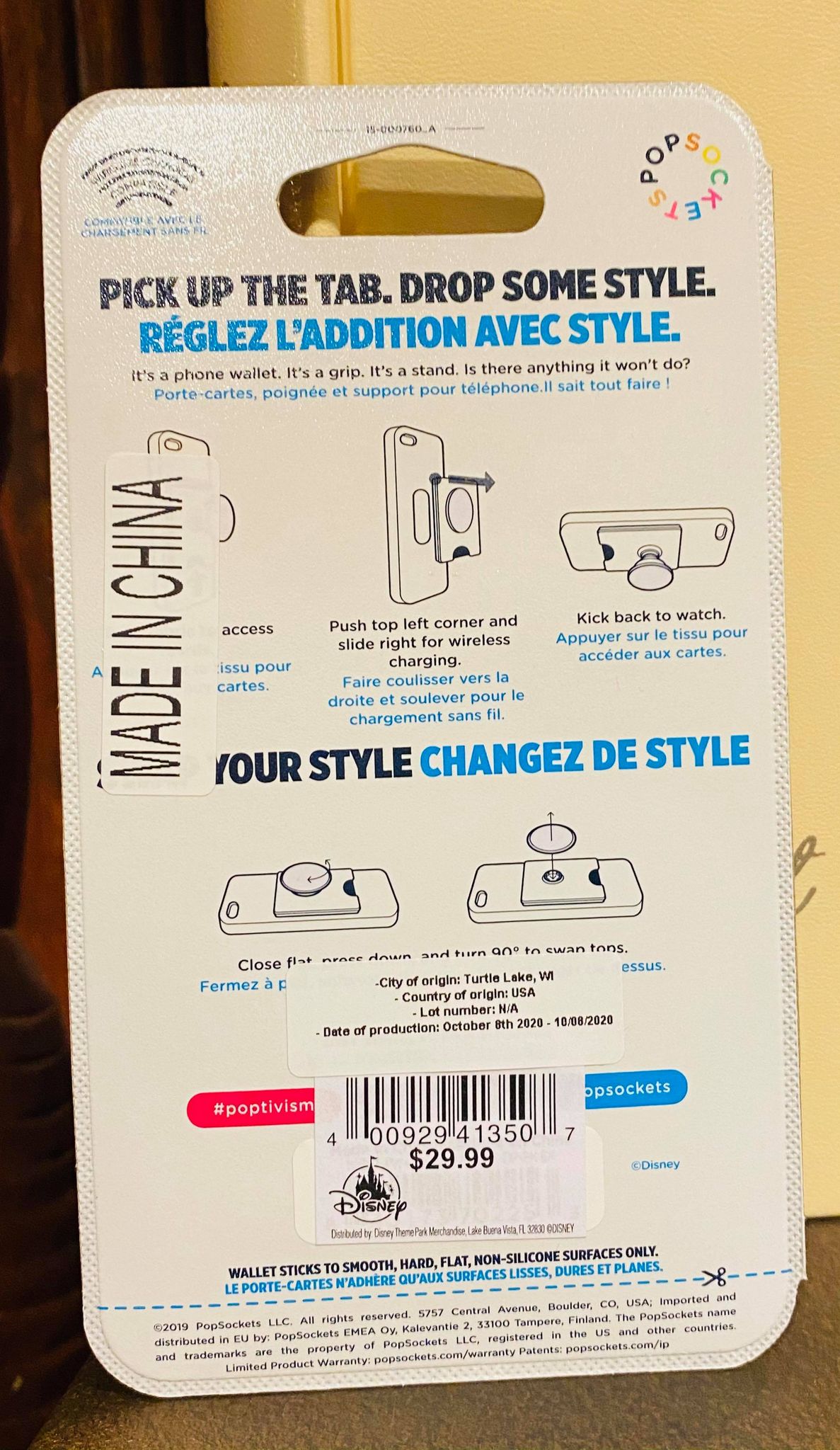 Stitch and Mickey PopWallets Have Arrived! - Disney Fashion Blog