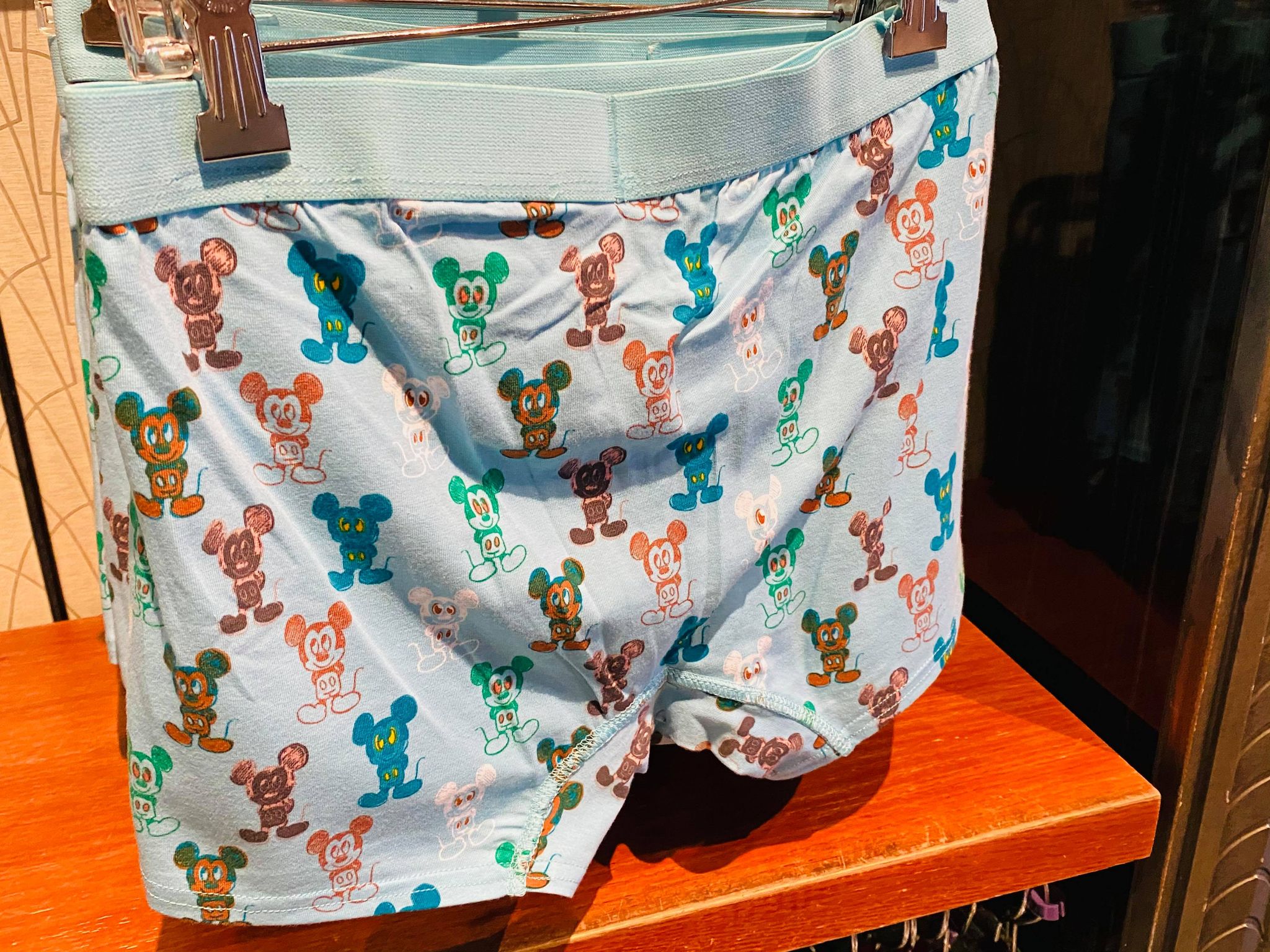 New Mickey Boxers Spotted in Hollywood Studios - Disney Fashion Blog