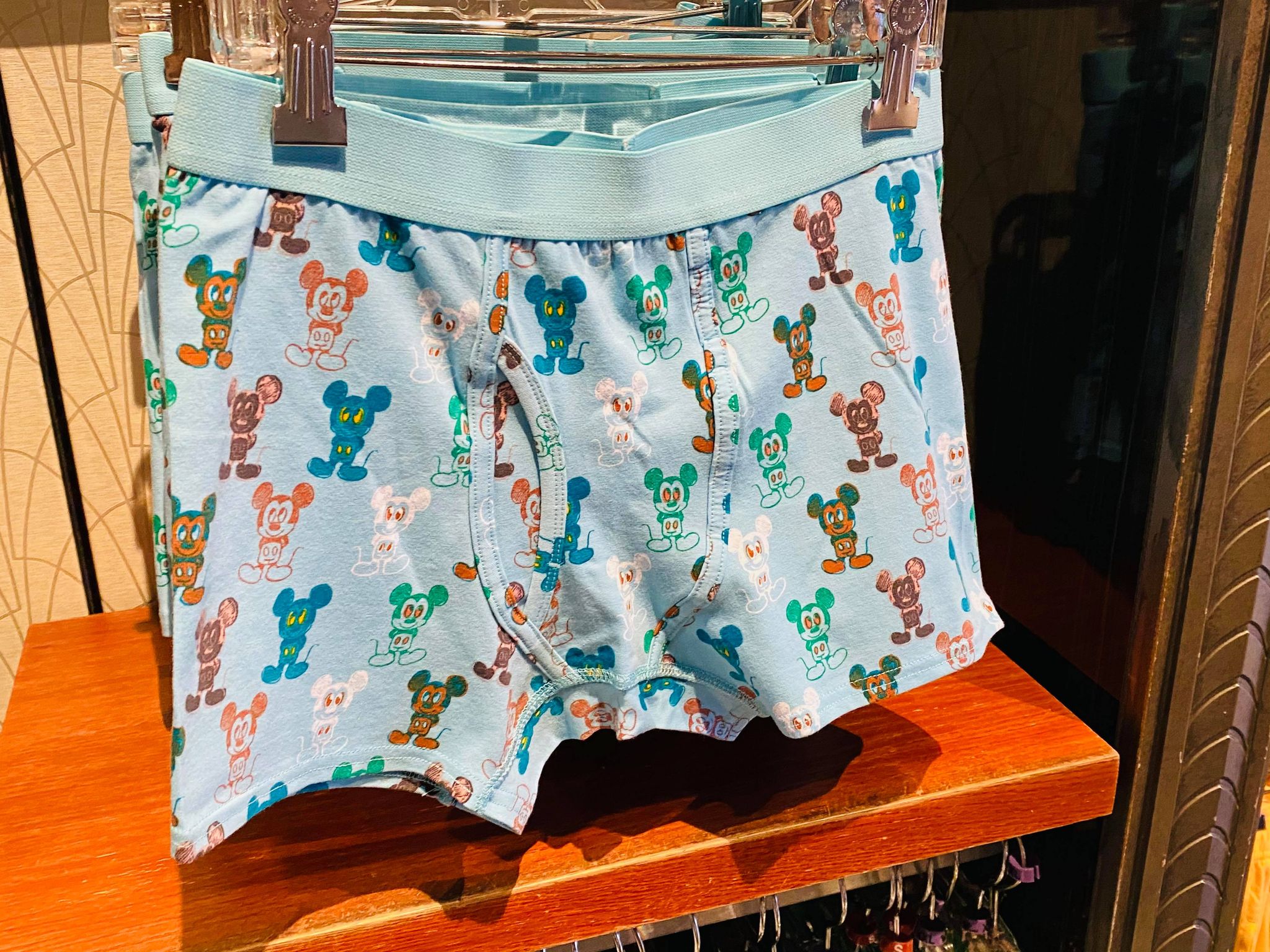 New Mickey Boxers Spotted in Hollywood Studios - Disney Fashion Blog