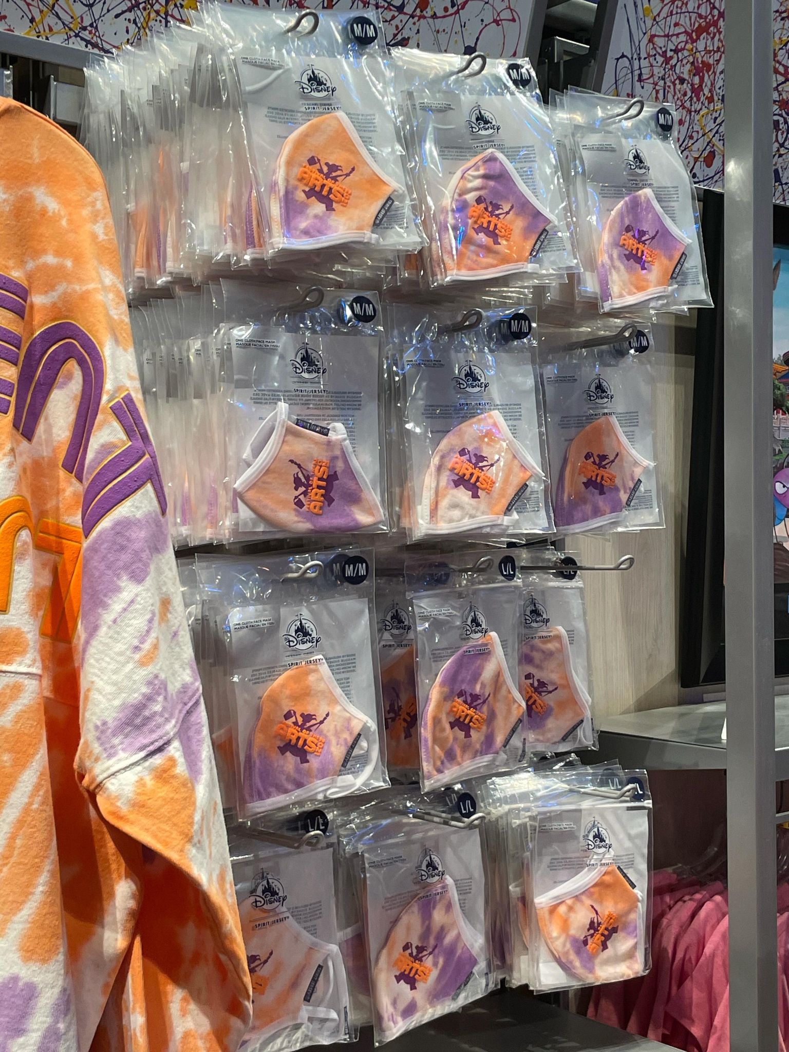 BRAND NEW: Figment Face Mask at Epcot's Festival of the Arts - Disney ...