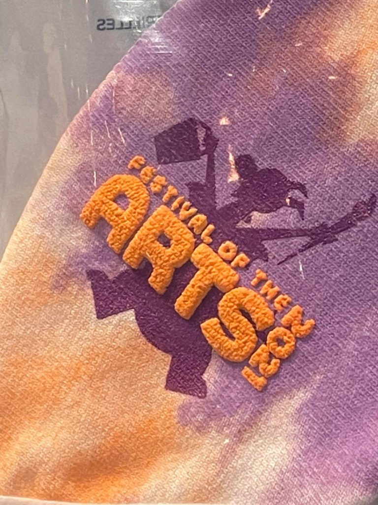 BRAND NEW: Figment Face Mask at Epcot's Festival of the Arts - Disney ...