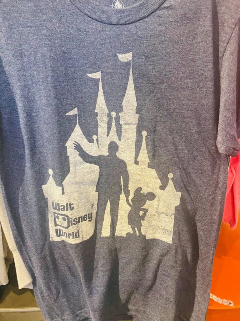 This Partners Statue Shirt Is as Classic as It Gets - Disney Fashion Blog