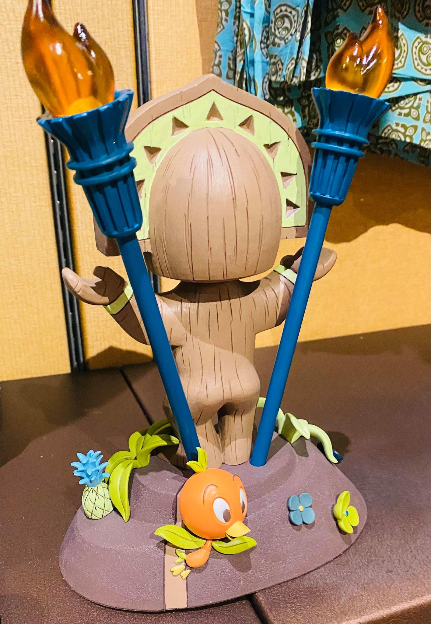 NEW: Maui and Orange Bird Light-Up Statue - Disney Fashion Blog