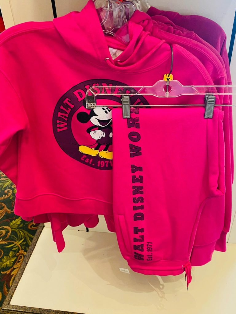 Look All Matchy Matchy In This Classic Red Mickey Sweat Suit - Disney ...