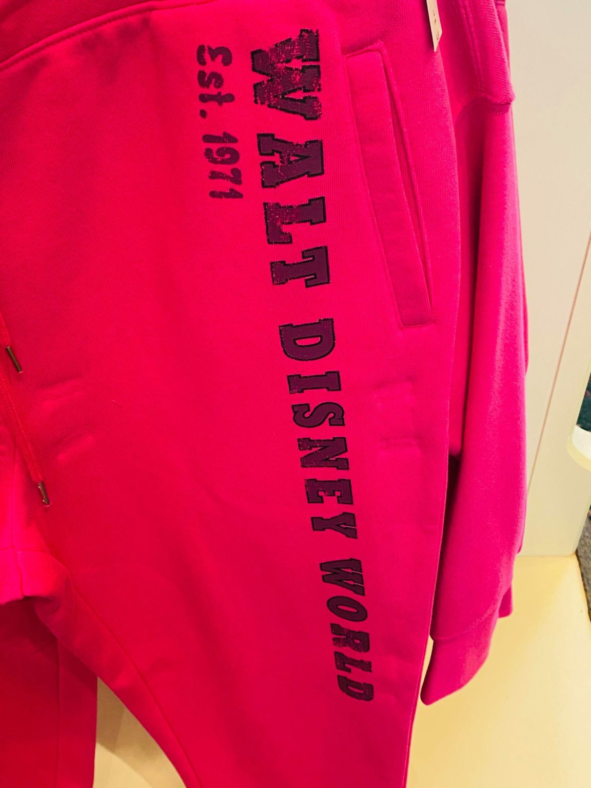 Look All Matchy Matchy In This Classic Red Mickey Sweat Suit - Disney ...