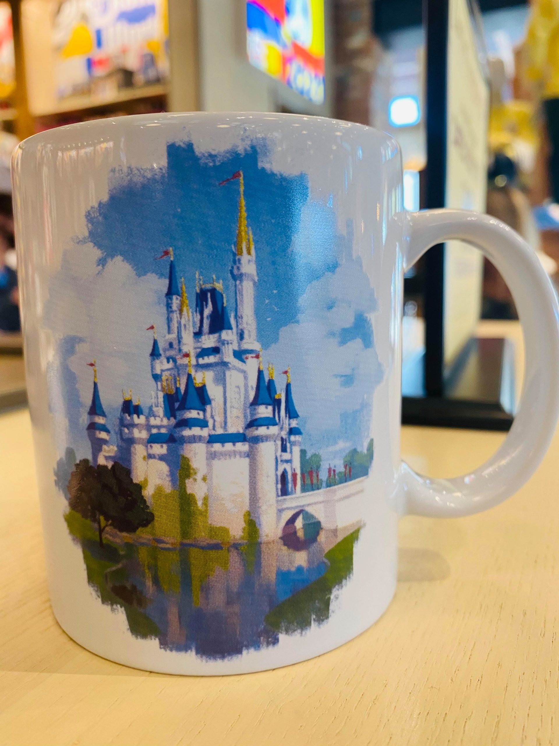 Wake Up With These New Cinderella Castle Mugs - Disney Fashion Blog