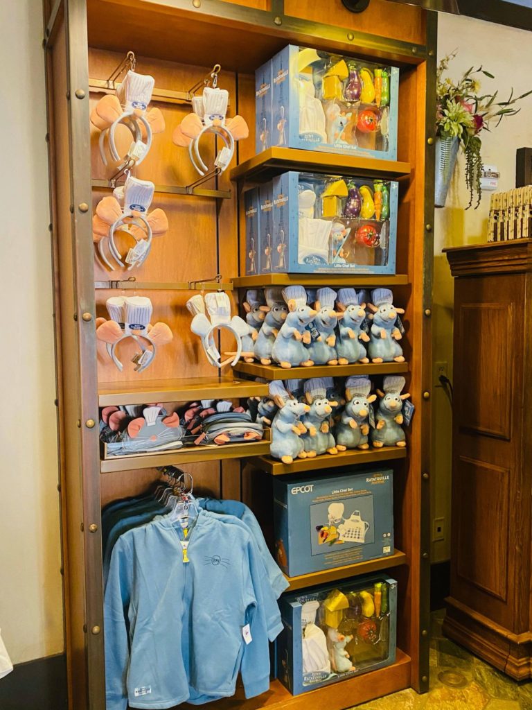 SO MUCH MERCH! Remy's Ratatouille Adventure Sweatshirt and Tee Among ...