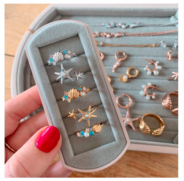 These Mermaid Inspired Rings Make Us Want to Visit the Beach Right NOW ...