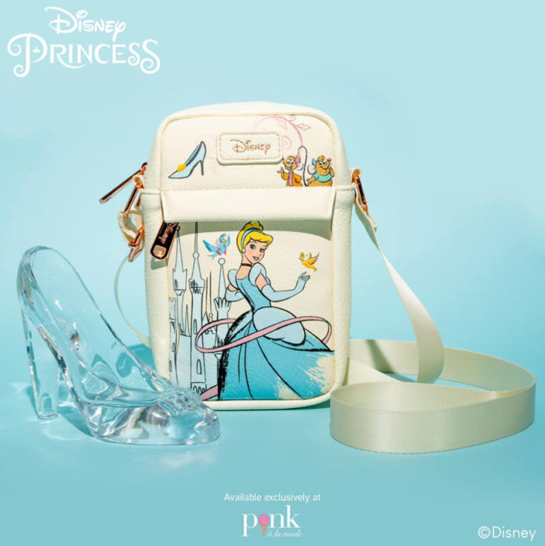 SNEAK PEEK: Three NEW Disney Princess Crossbody Bags - Disney Fashion Blog