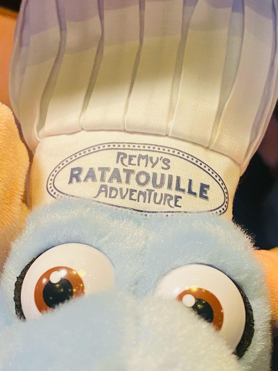 Remy's Ratatouille Adventure TALKING Plush! - Disney Fashion Blog