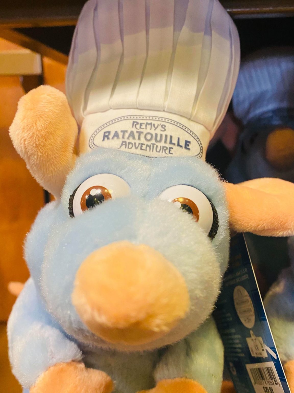Remy's Ratatouille Adventure TALKING Plush! - Disney Fashion Blog