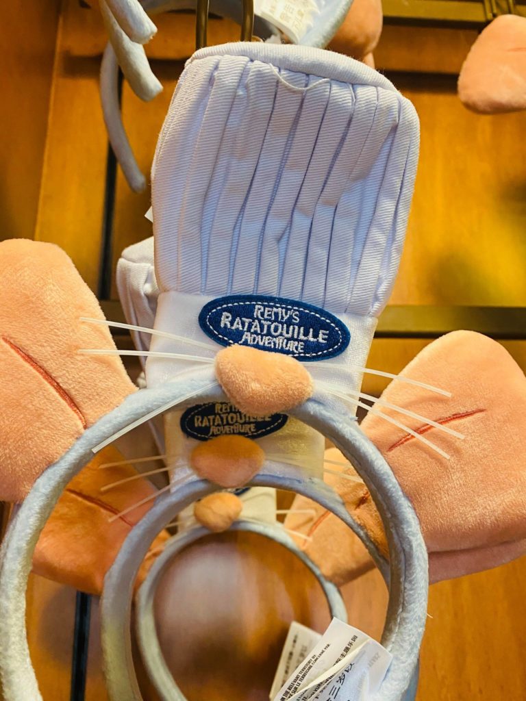 NEW! Remy's Ratatouille Adventure Ears have Arrived in Epcot! - Disney ...