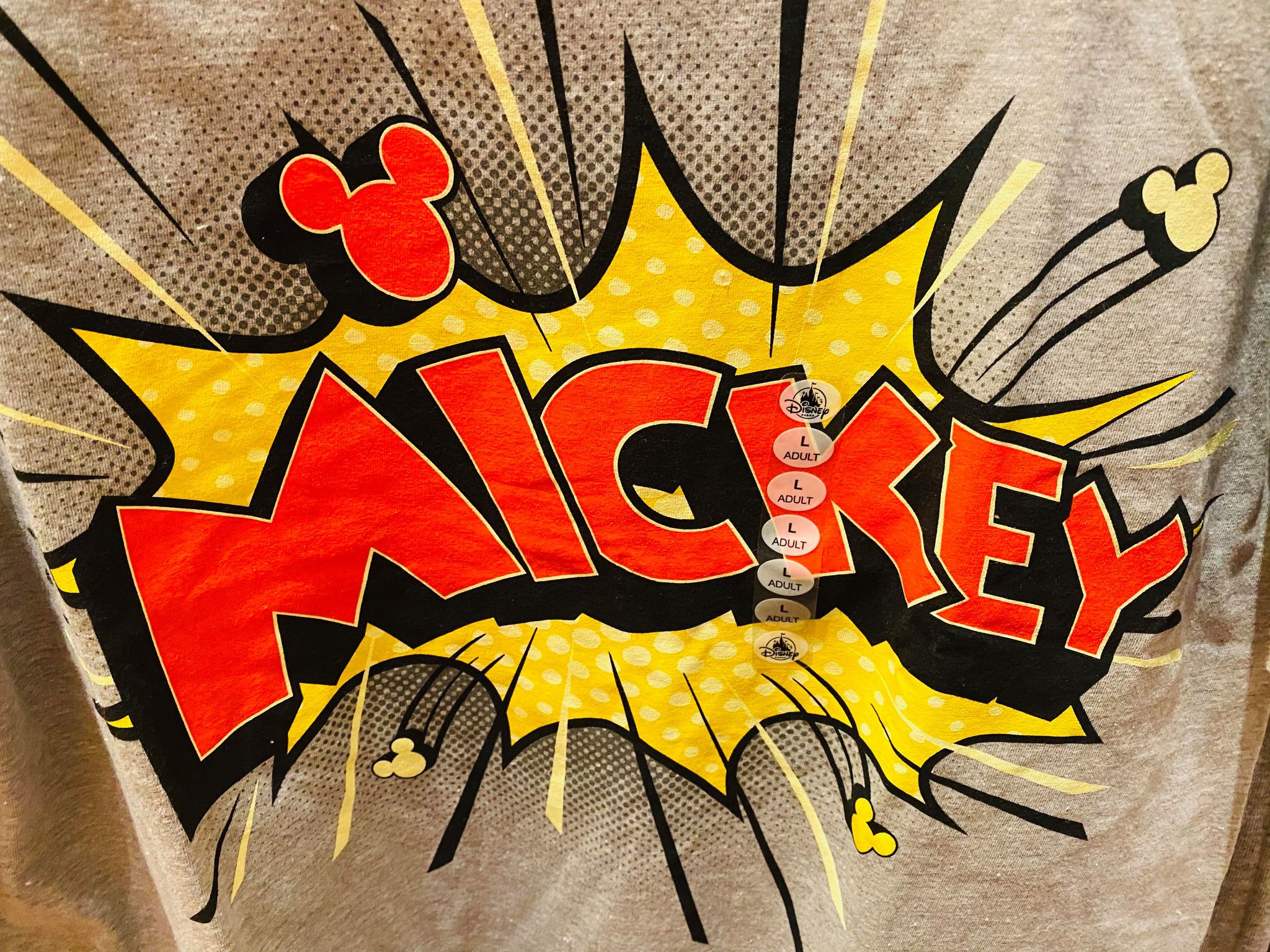 New Pop-Art Mickey T-Shirt at the Emporium! - Disney Fashion Blog
