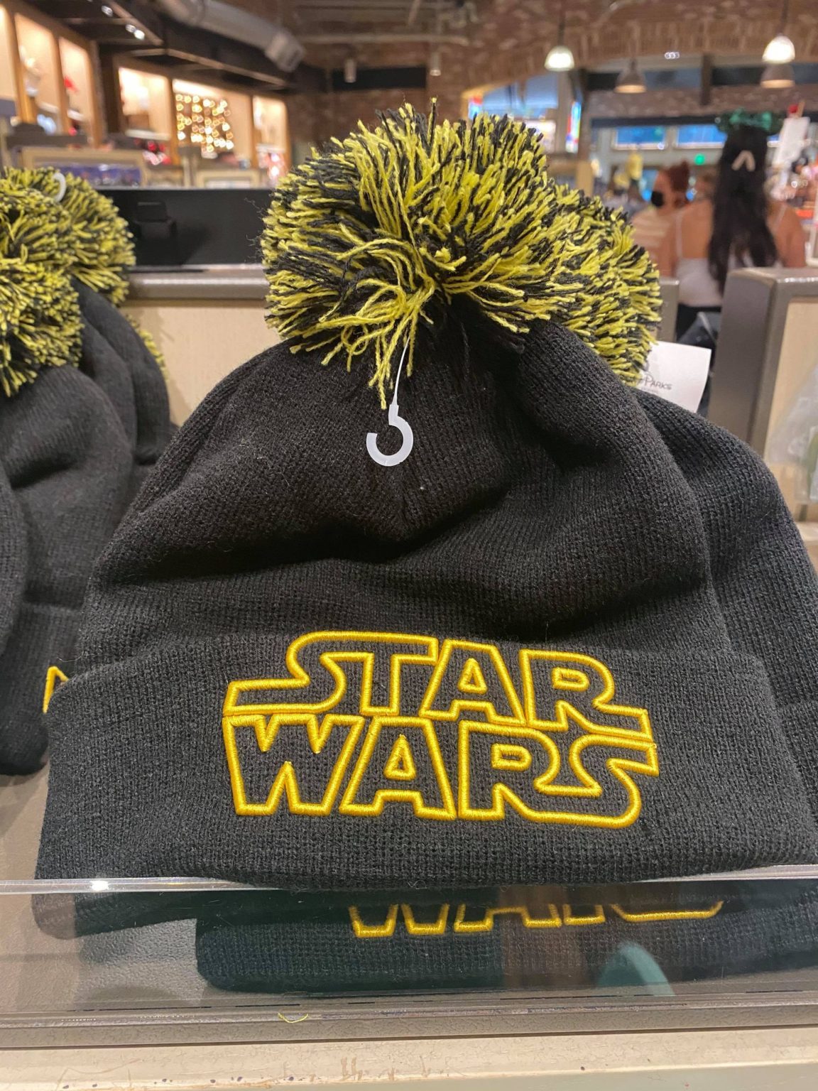 Star Wars Hat at World of Disney! - Disney Fashion Blog