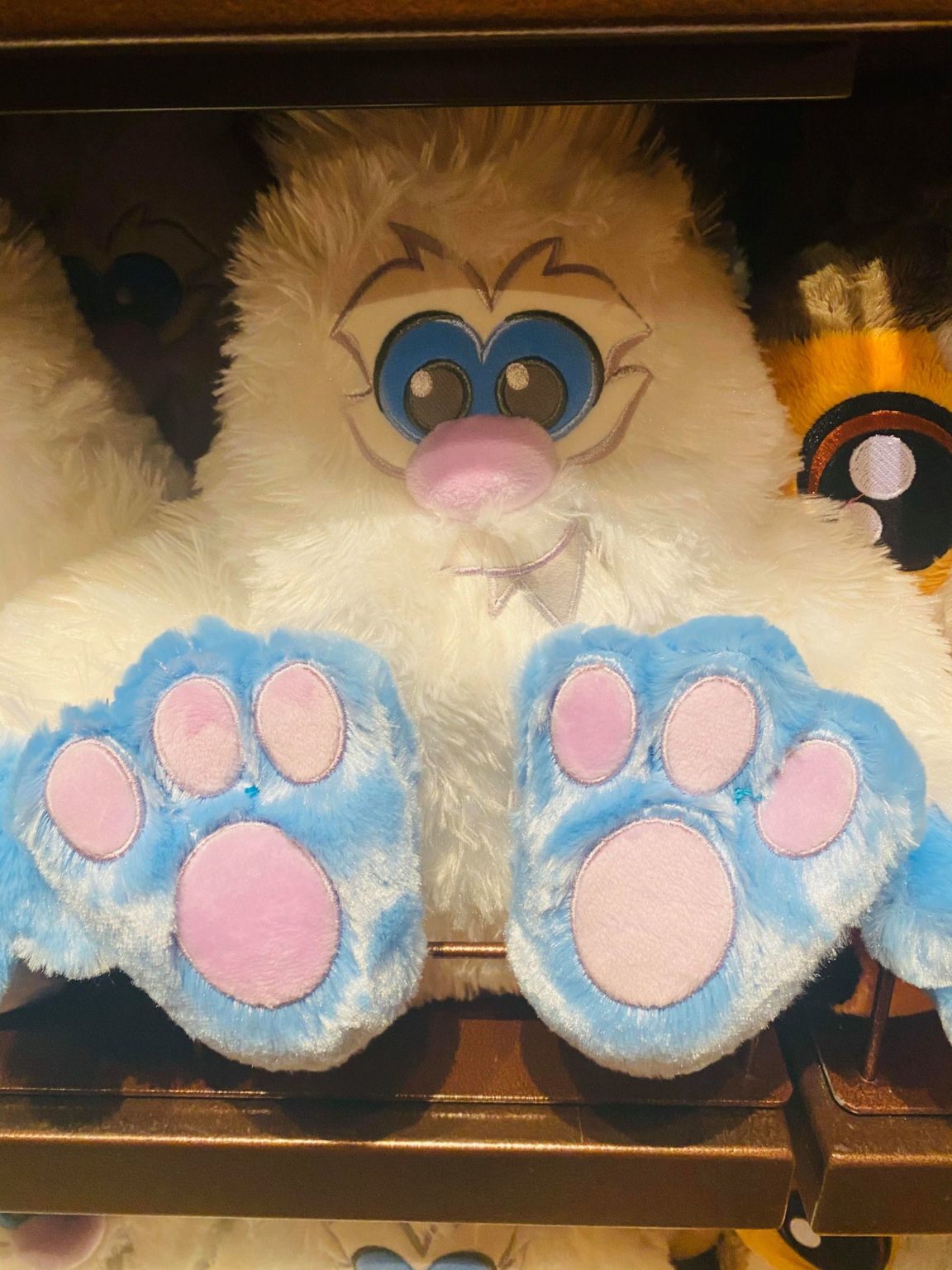 New Big Feet Plush Spotted in Animal Kingdom - Disney Fashion Blog