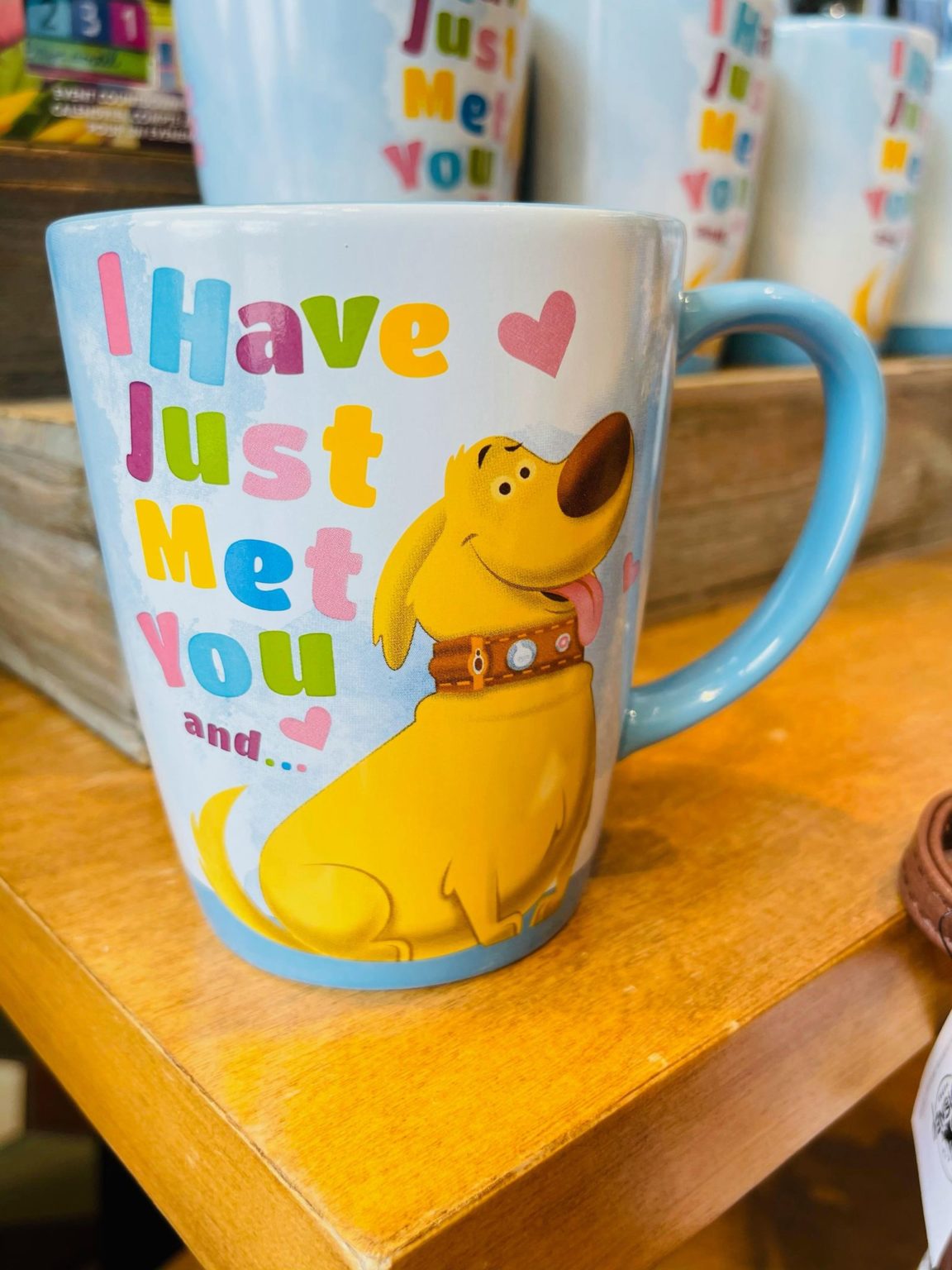 This Dug Mug is Too Cute! - Disney Fashion Blog