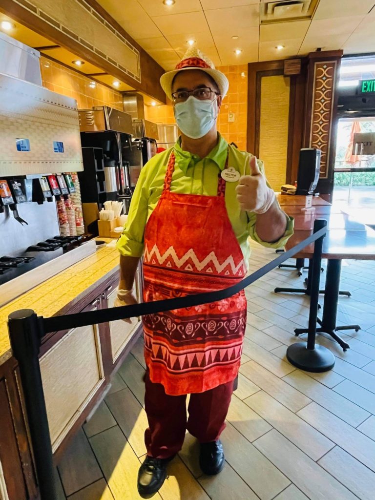 Cast Members' Uniforms at Captain Cook's Have Gotten a Moana Inspired ...