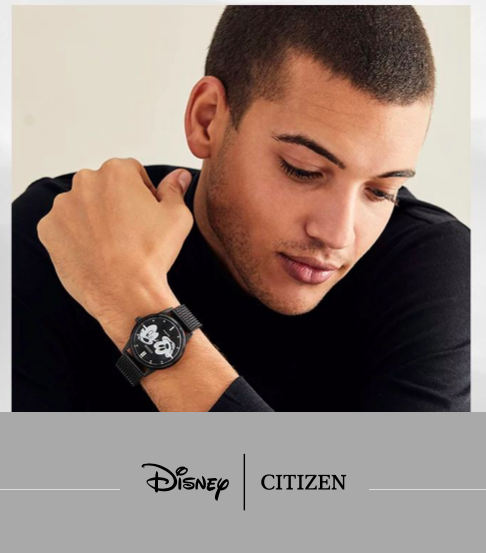 You'll Never Be Late Again With One of These Disney Citizen Watches on ...