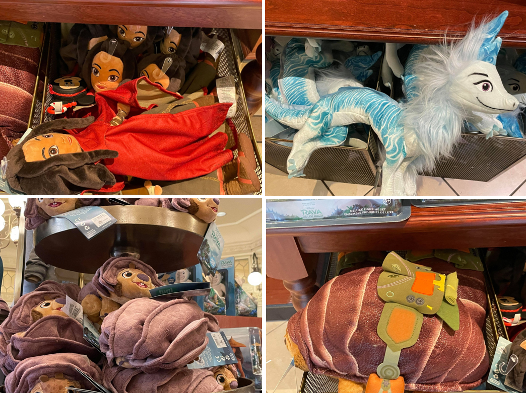 Raya and the Last Dragon Merch Spotted at Disney World - Disney Fashion ...