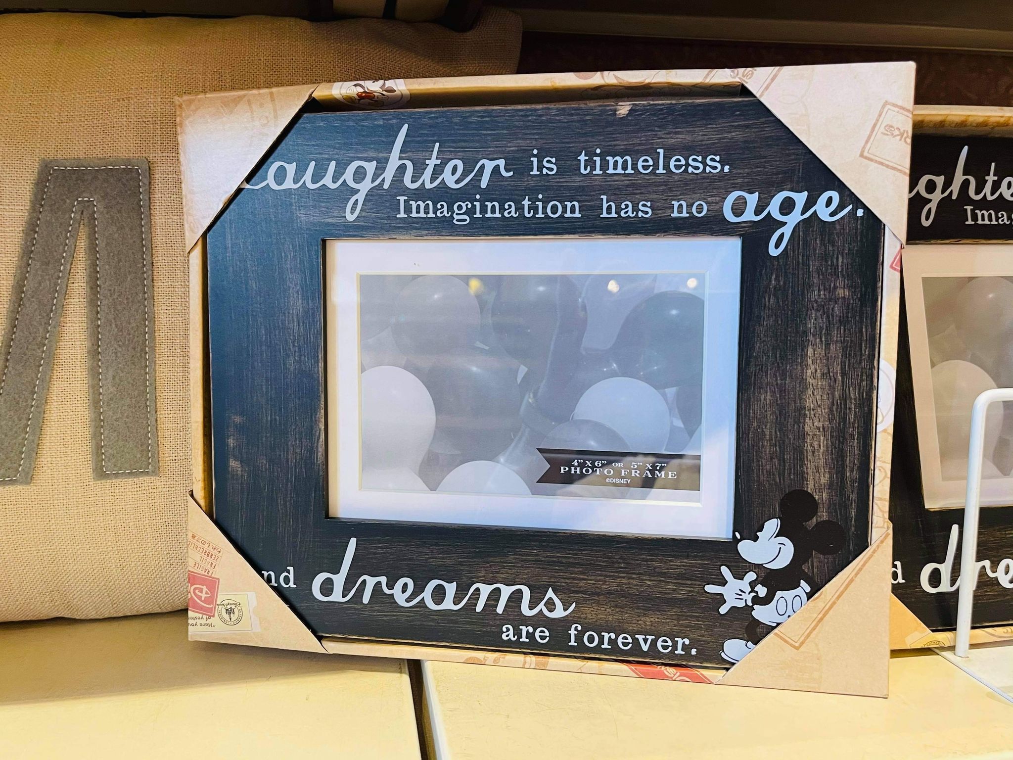 Timeless Disney Photo Frame at the Emporium - Disney Fashion Blog