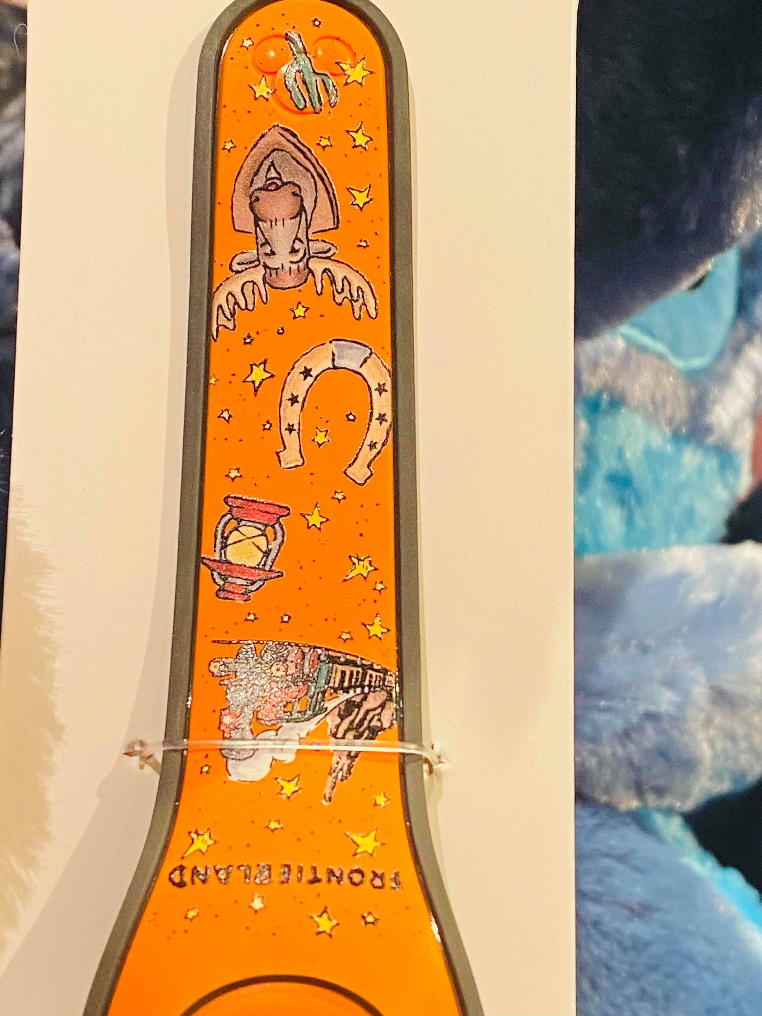 Silver Glitter and Frontierland MagicBands! - Disney Fashion Blog