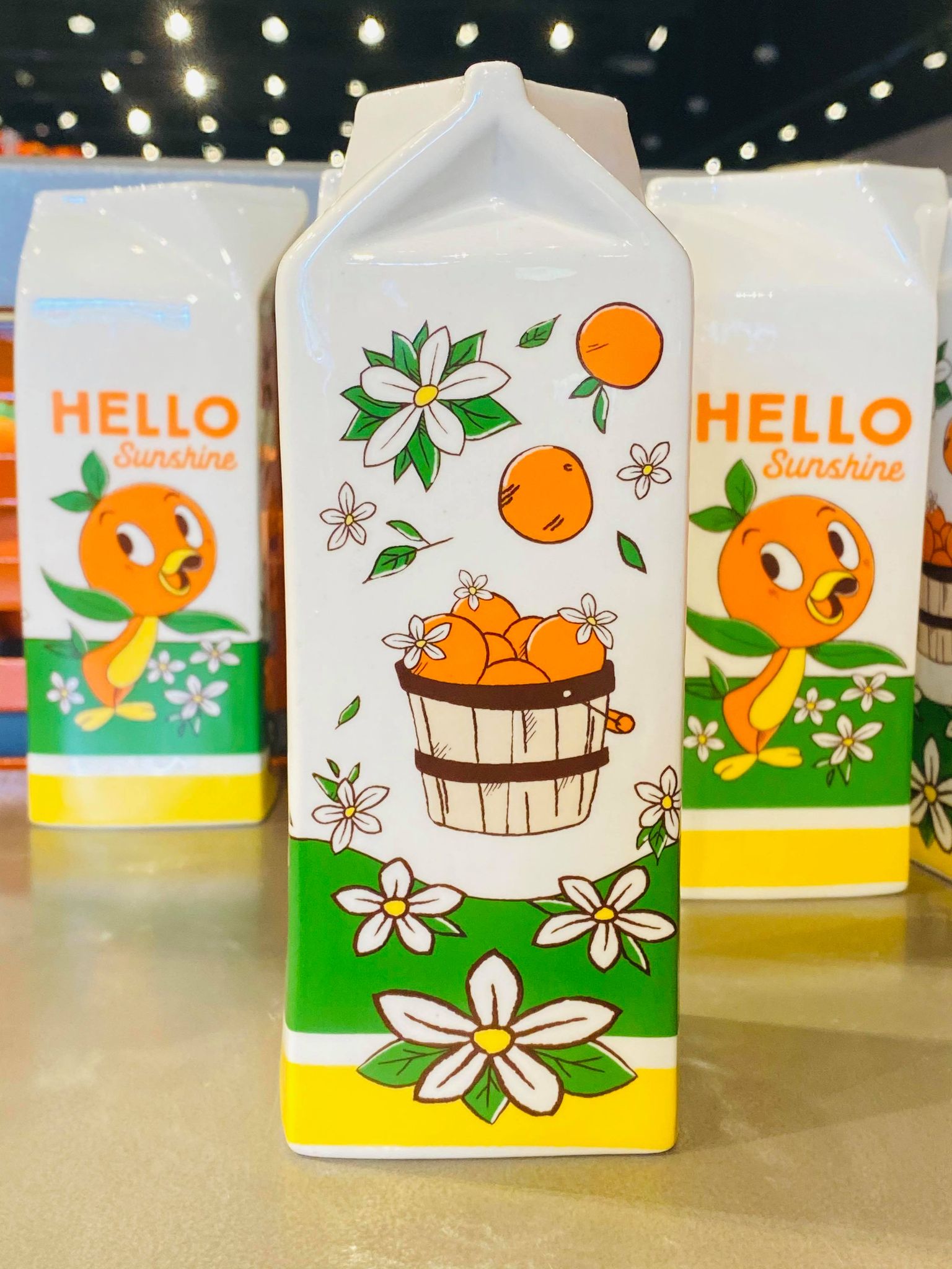 So Much Orange Bird Merch at Epcot's Flower & Garden Festival! - Disney ...