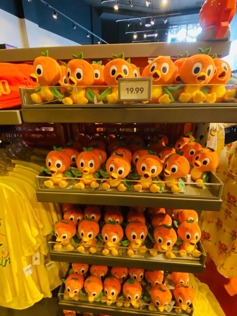 So Much Orange Bird Merch at Epcot's Flower & Garden Festival! - Disney ...
