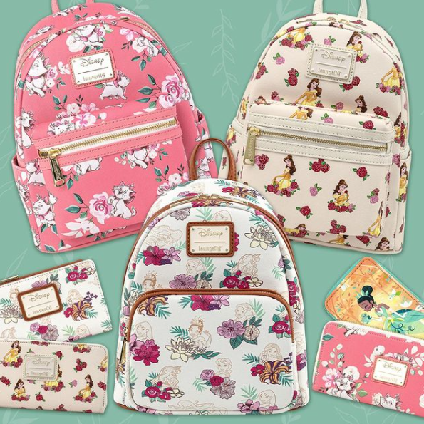 These Floral Mini Backpacks Make the Perfect 'Flower & Garden Festival ...