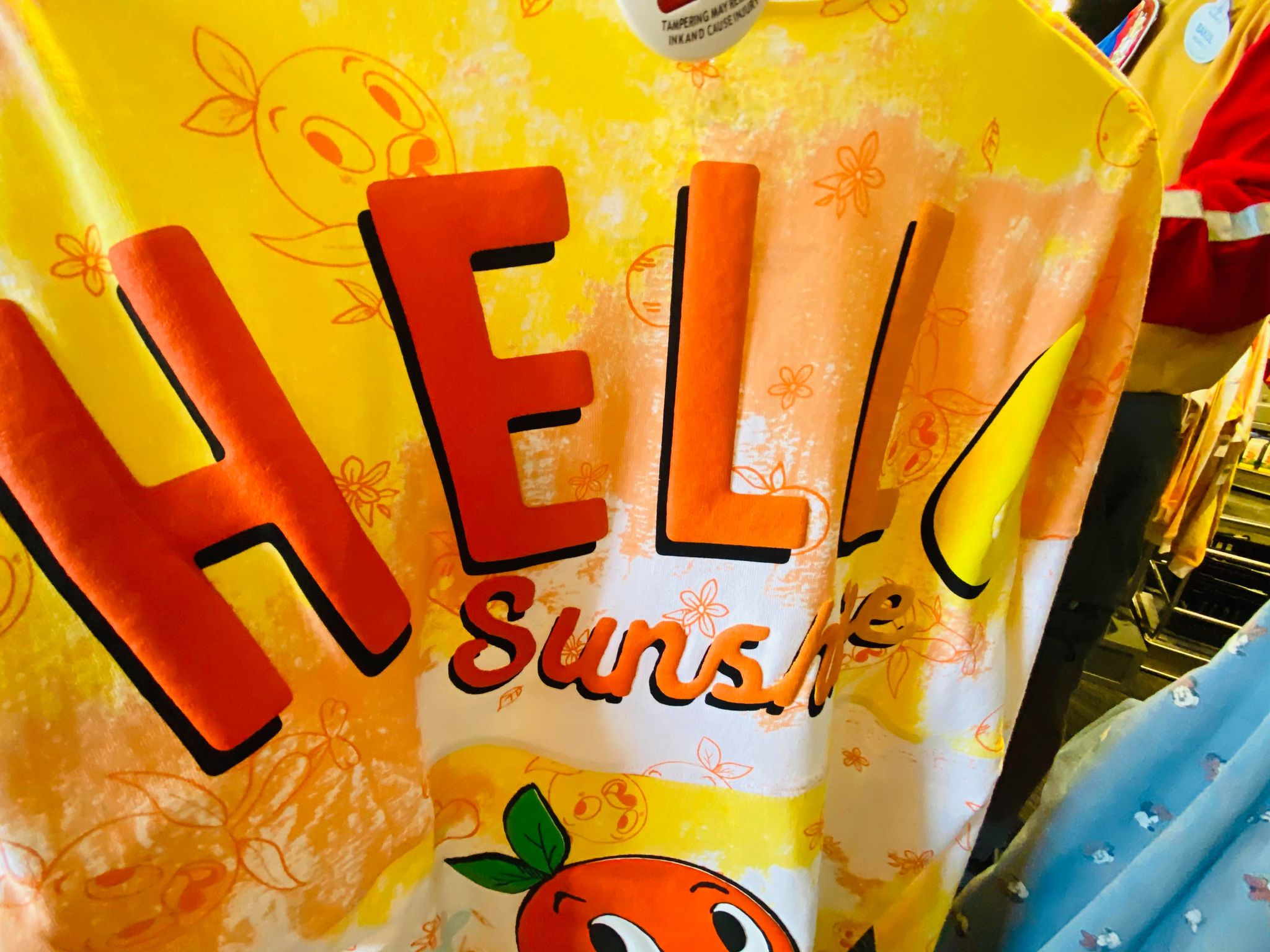 Hello Sunshine Spirit Jersey is NOW at Epcot! - Disney Fashion Blog