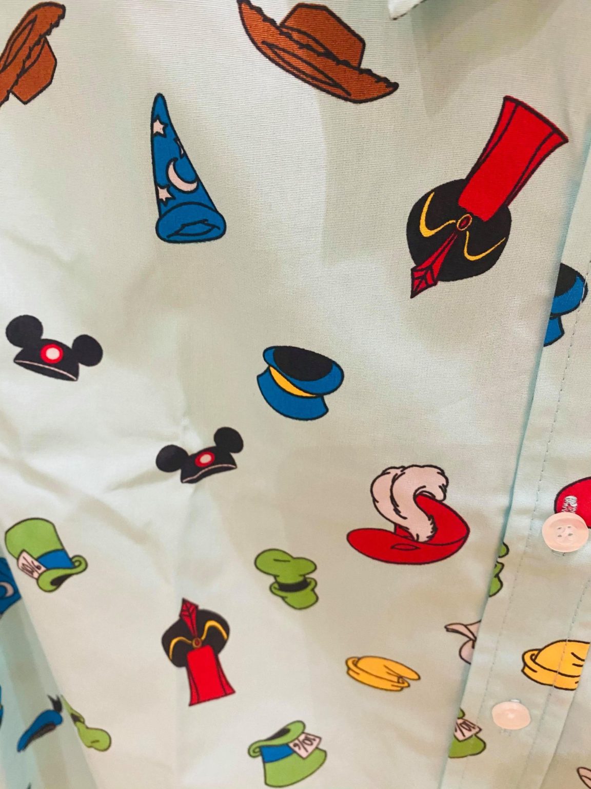 There Are Some Fun New Button Down Shirts at World of Disney - Disney ...