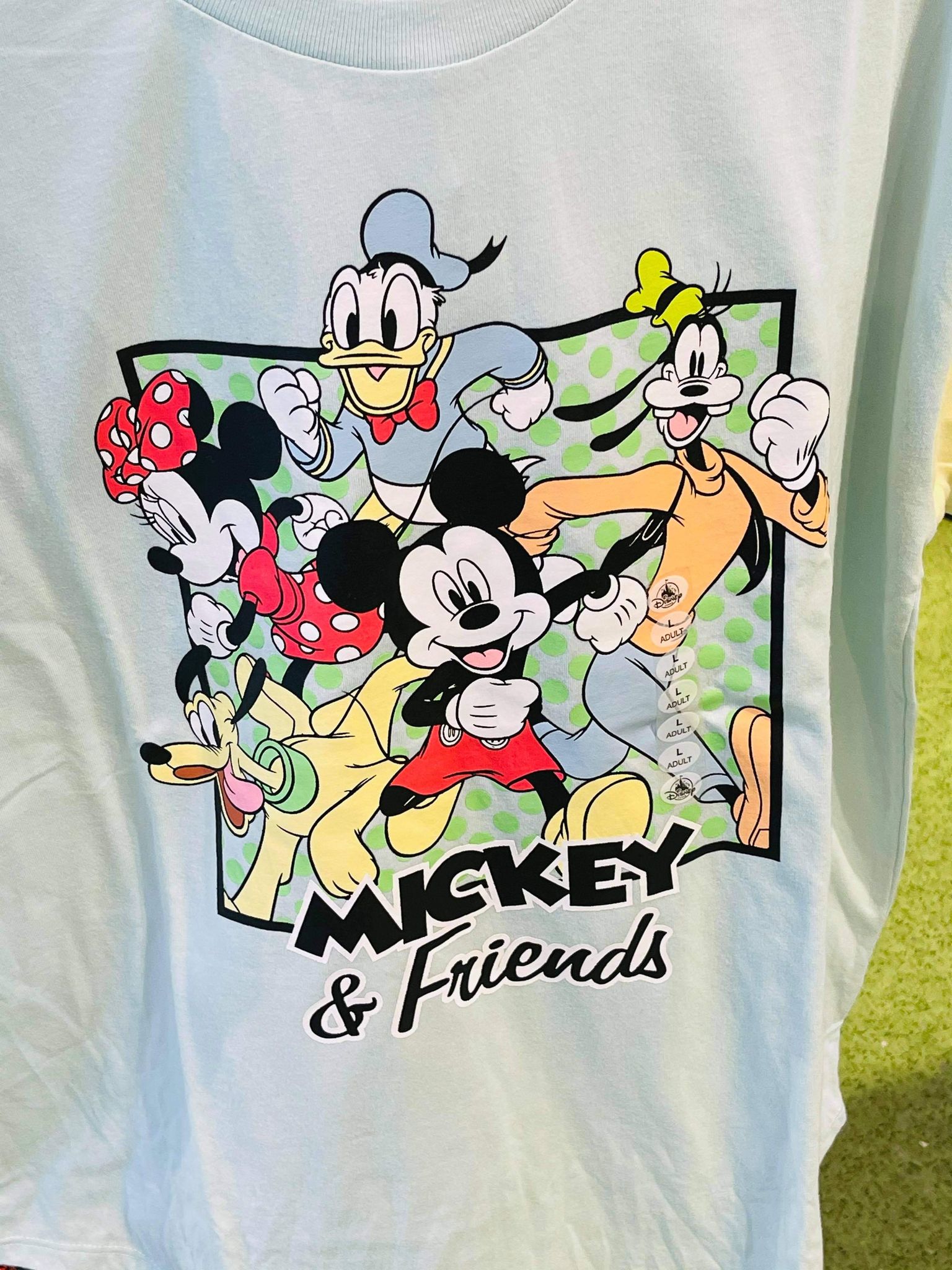 NEW Character Shirts at DisneyStyle in Disney Springs! - Disney Fashion ...