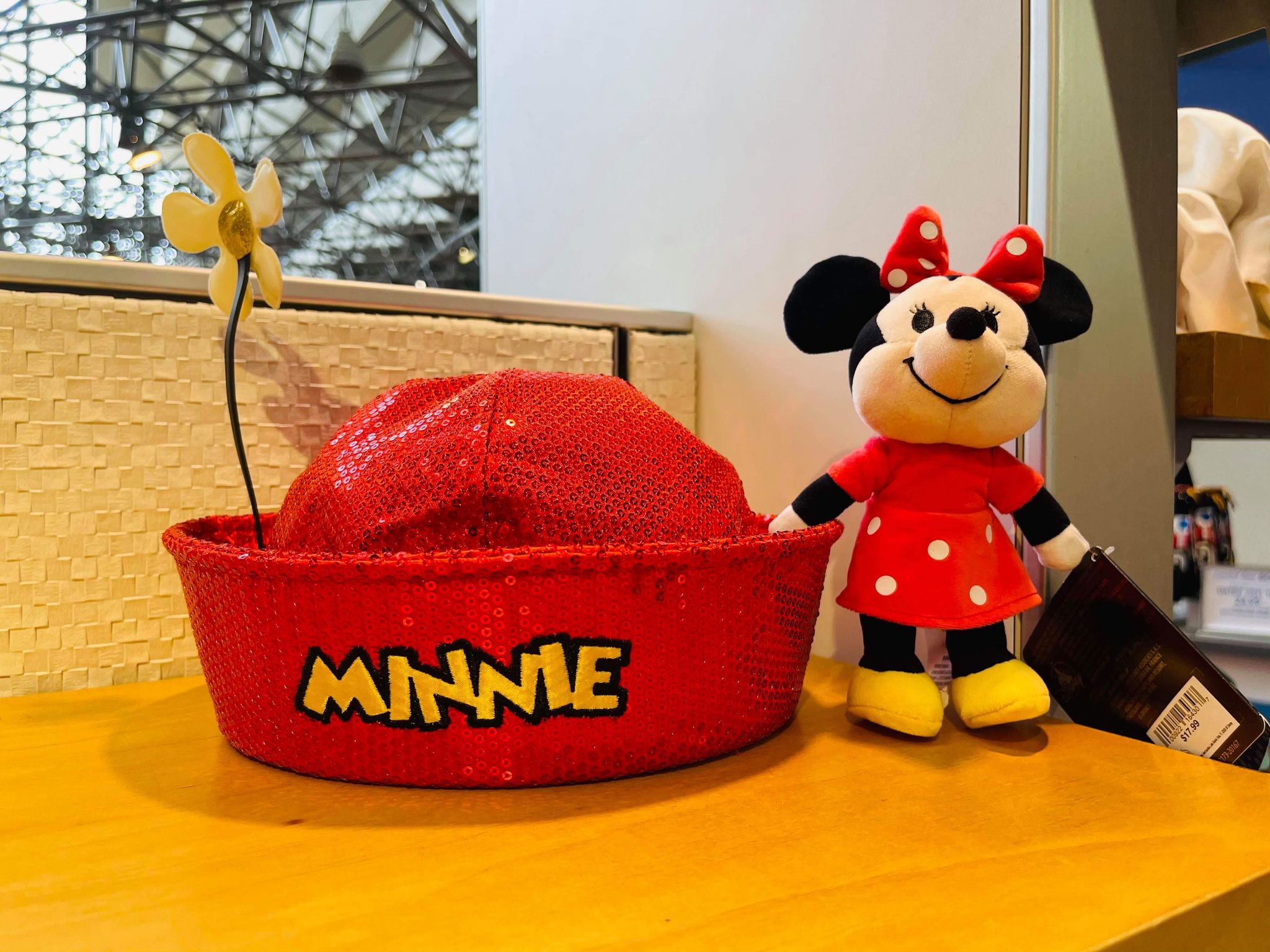Vintage Minnie Hat Sparkles and Shines! - Disney Fashion Blog