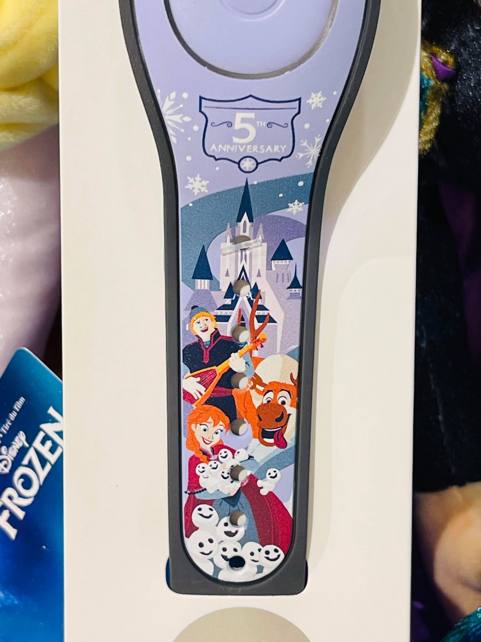 Limited Release Frozen Ever After MagicBand Now Available - Disney ...