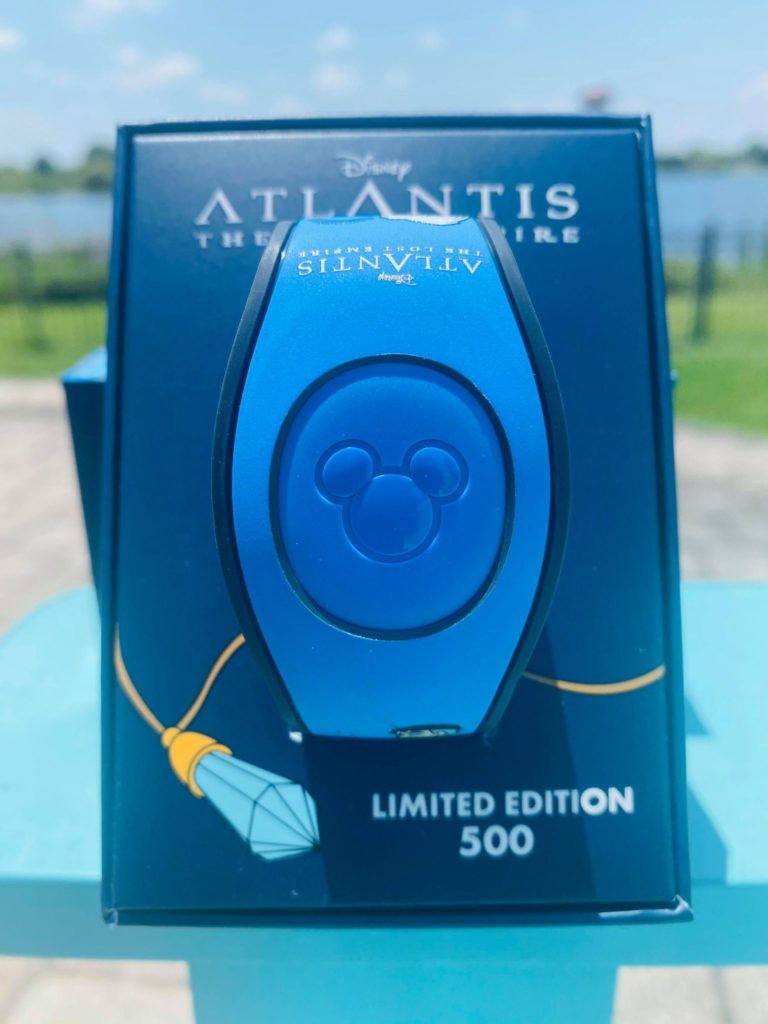 New Atlantis Magic Band Available at Walt Disney World - PHOTOS ...