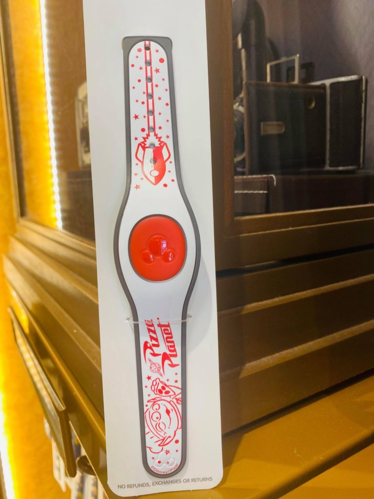 New Pizza Planet MagicBand Lands In Hollywood Studios - Disney Fashion Blog