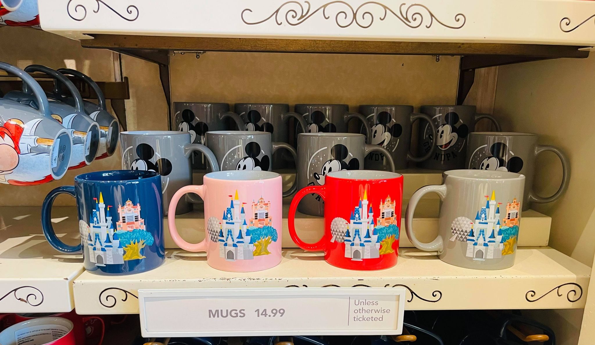 New Mickey and Minnie Mugs for the Whole Family - Disney Fashion Blog